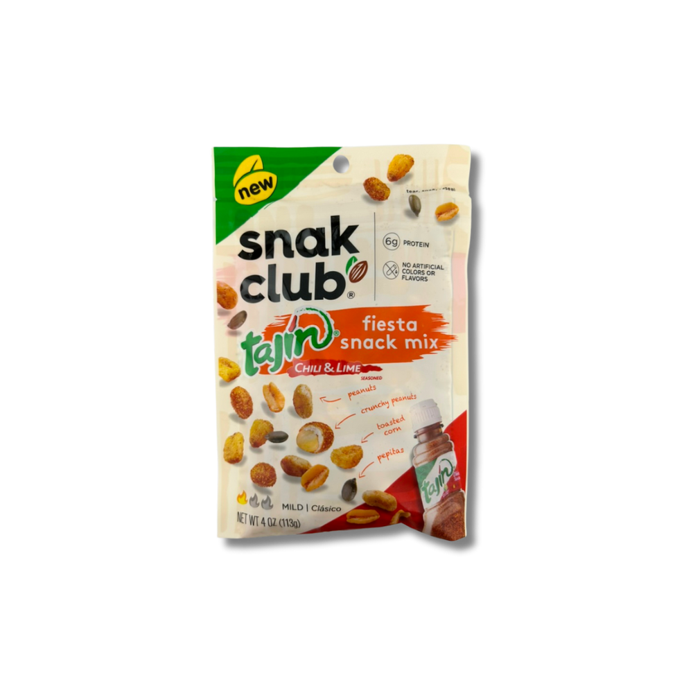 Snak Club Fiesta Snak Mix 4 oz | 6 pack