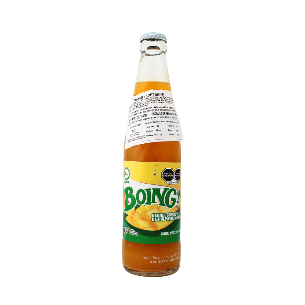 Boing Mango Soda