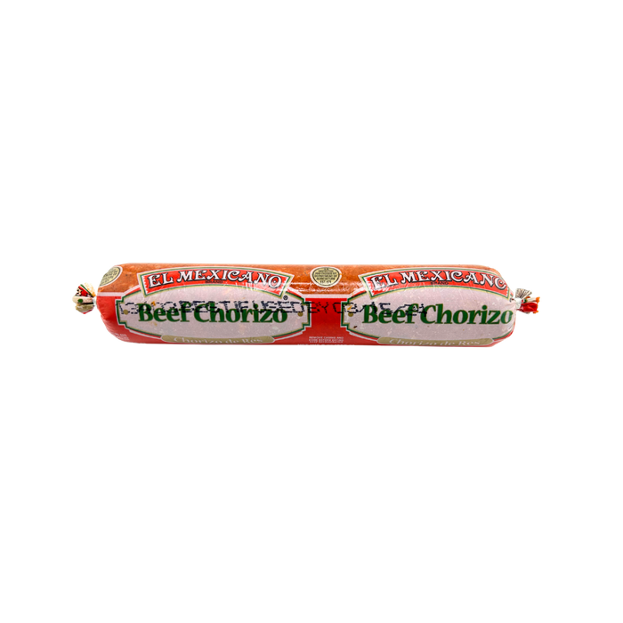 El Mexicano Beef Chorizo 9oz | 24 Pack