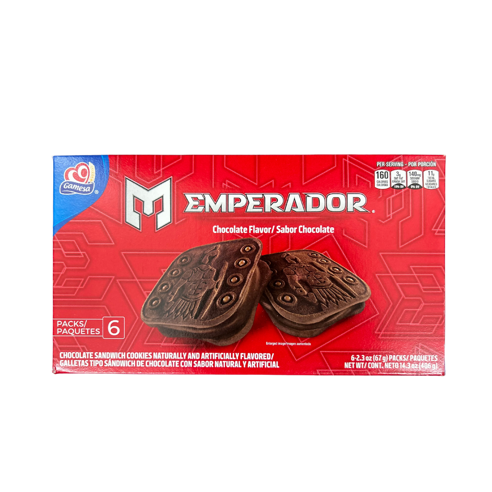 Emperador Chocolate | 12 Pack