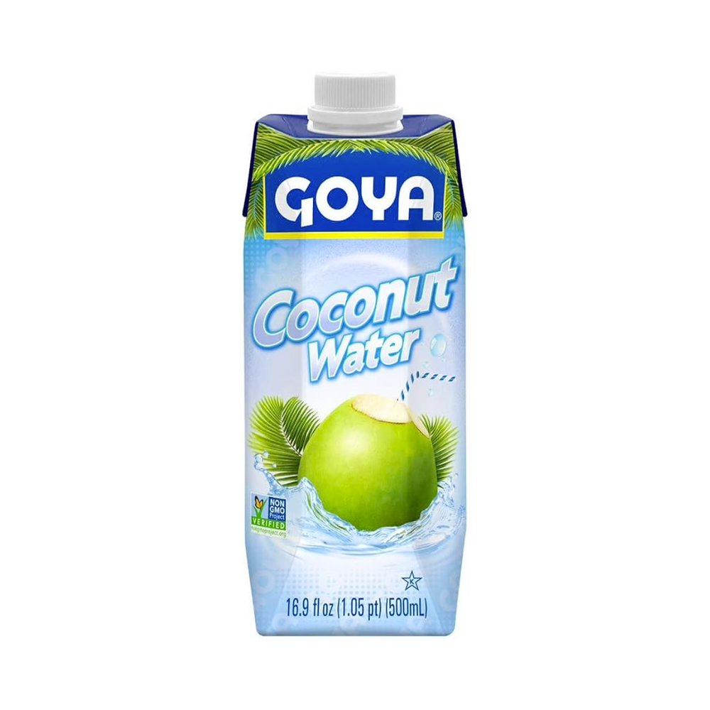 Goya Coconut Water 100% Pure 16.9oz | 24 Pack