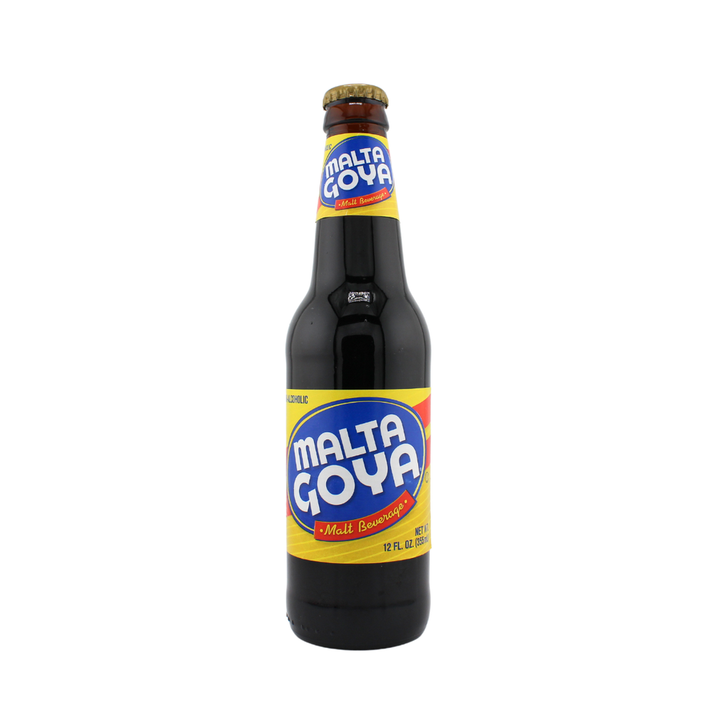 Goya Malta 12oz | 12 Pack x2 (24 total)