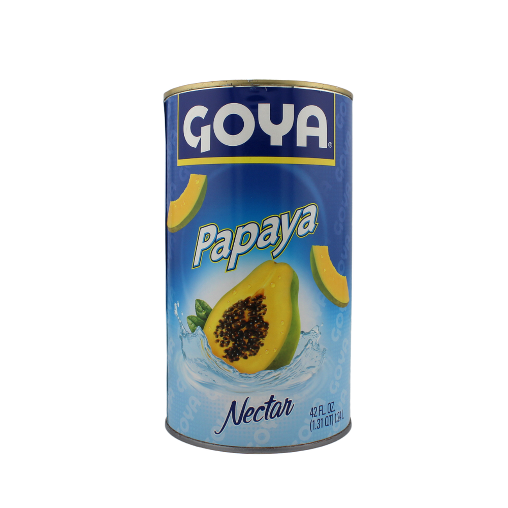Goya Papaya Nectar Can 42oz | 12 Pack