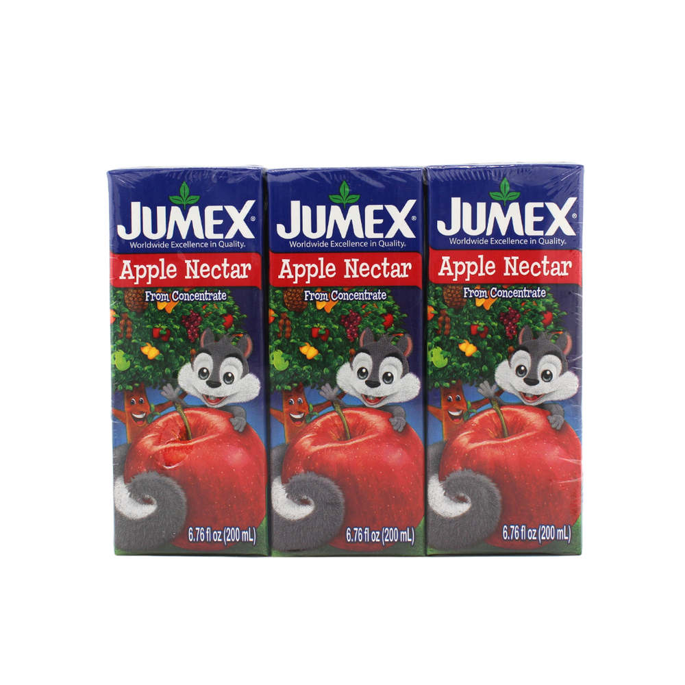 Jumex Mini Brik Apple 6.76oz | 8 3pks