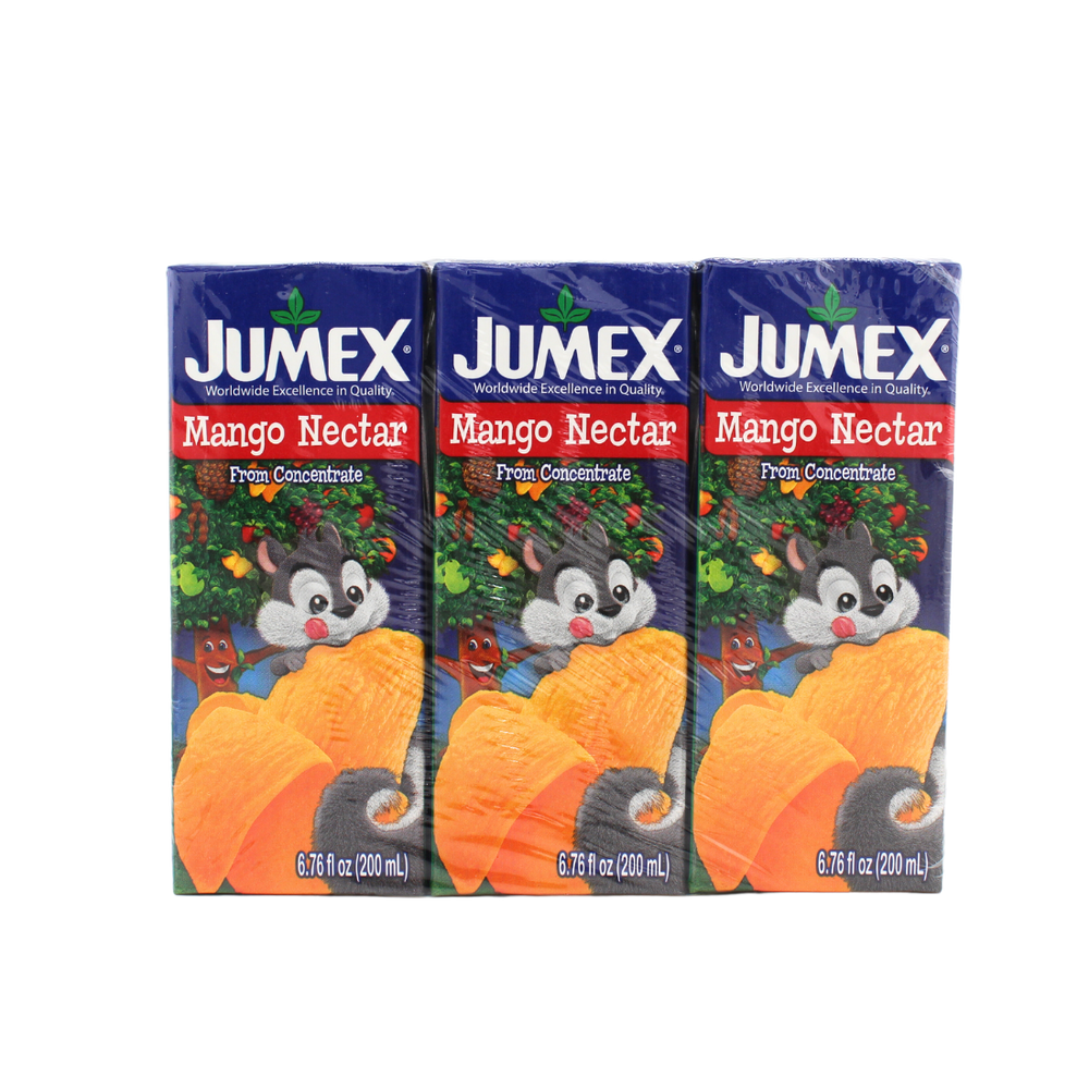 Jumex Mini Brik Mango 6.76oz | 24 Pack