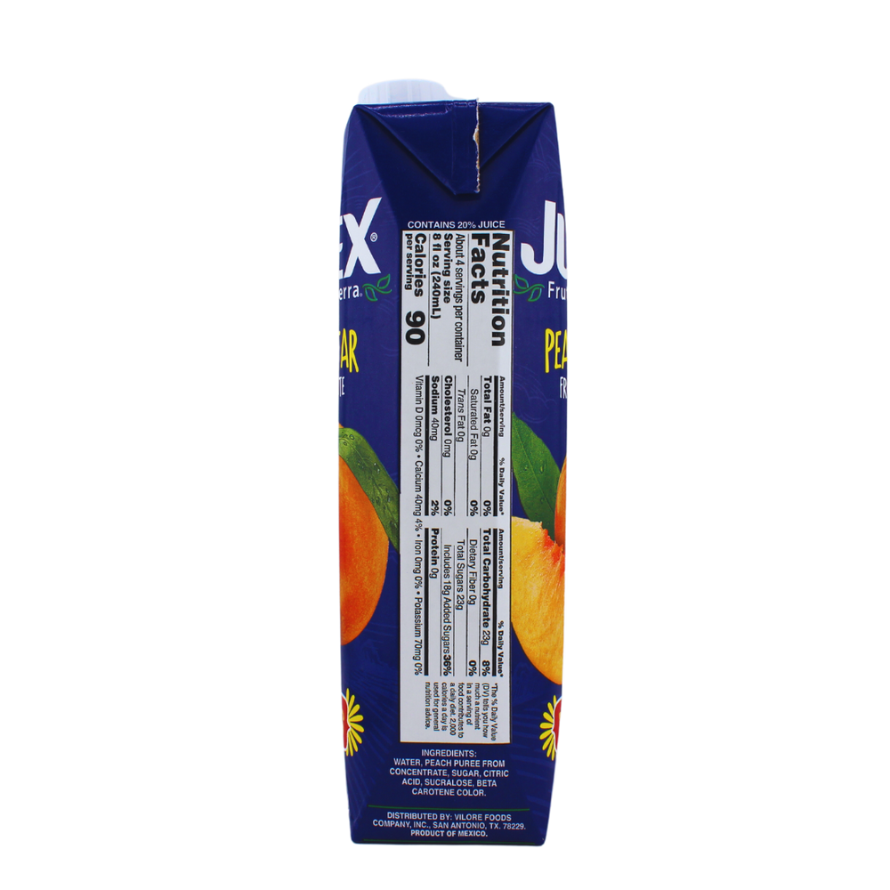 Jumex Peach 1L | 12 Pack