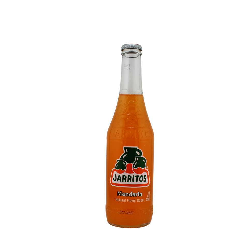 Jarritos Mandarin 12.5oz | 24 Pack