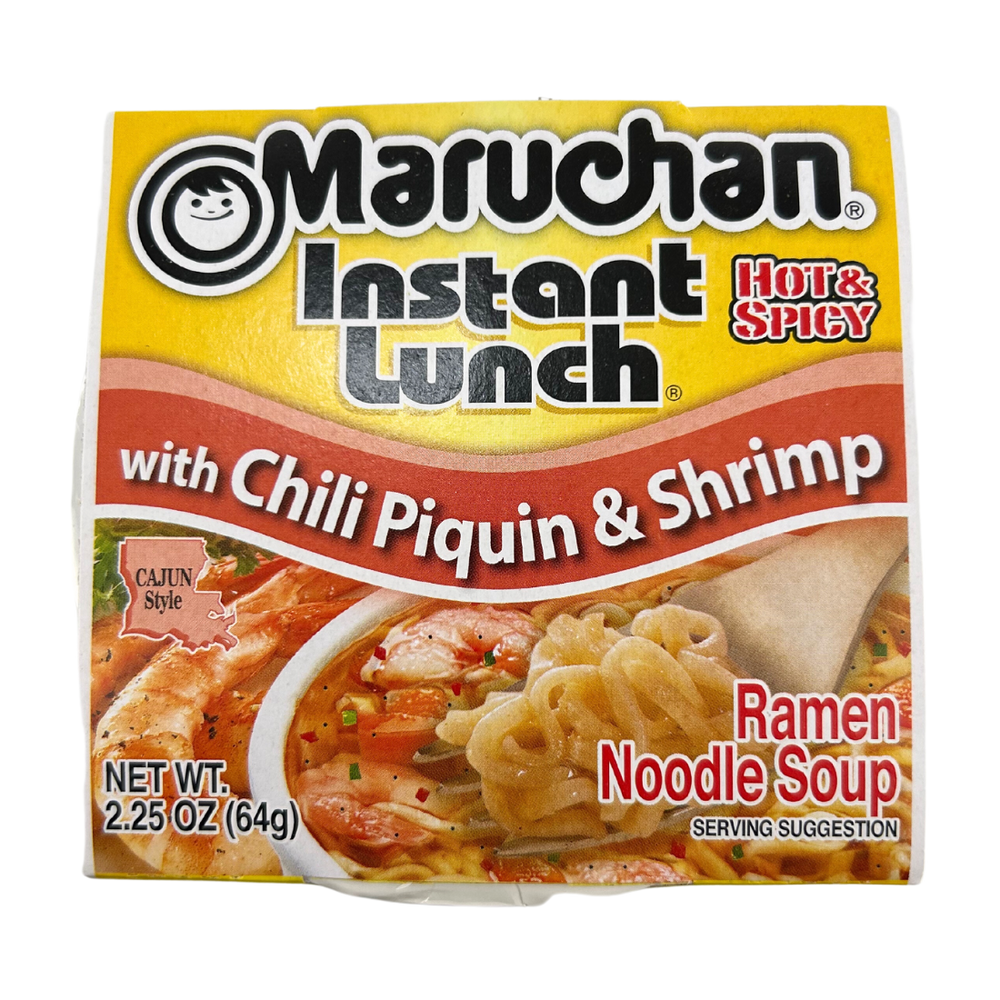 Maruchan Cup Chili Piquin & Shrimp | 12 Pack