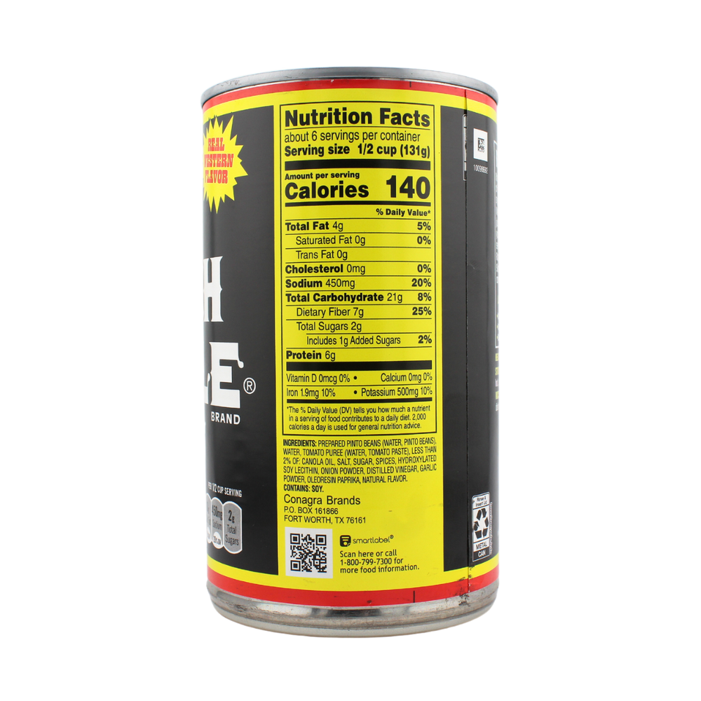 Ranch Style Beans 26oz | 12 Pack