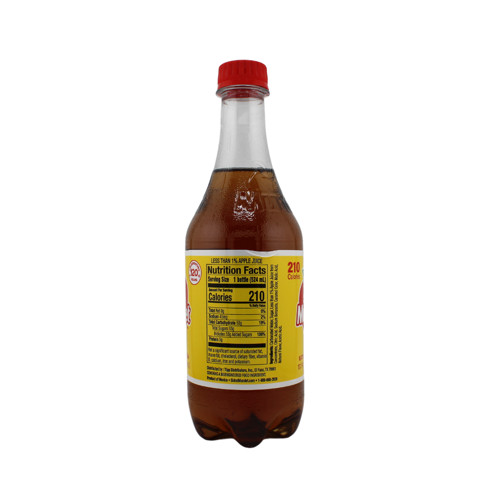 Sidral Mundet 524ml